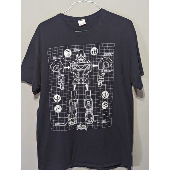 Power rangers | Shirts | Mighty Morphin Power Rangers Megazord ...
